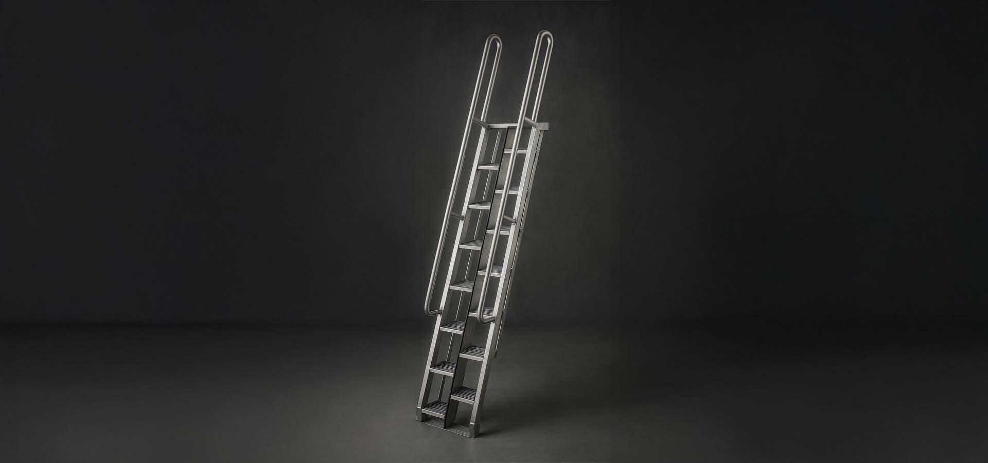 Alternating Tread Stairs: Space-Saving OSHA-Compliant Access