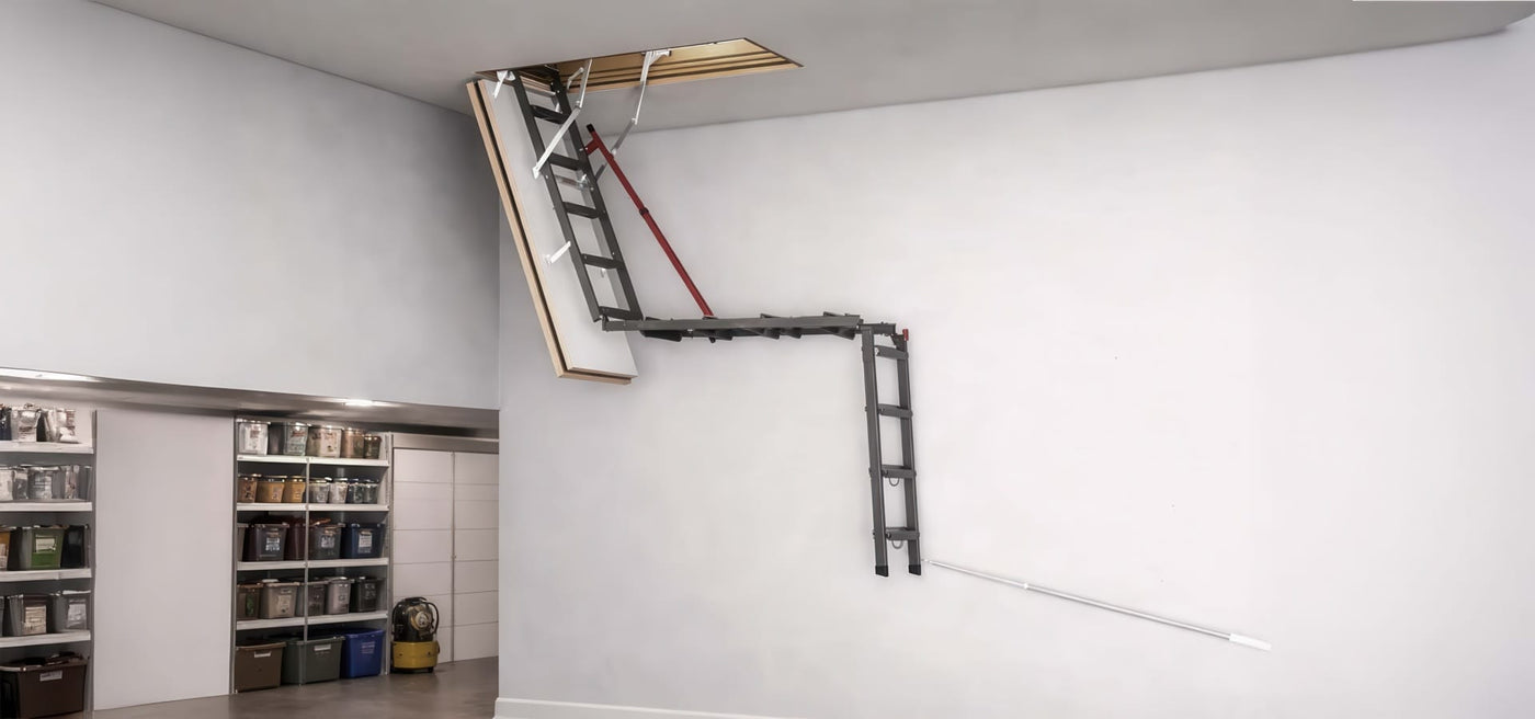 Stairs That Disappear: Best Attic Stairs & Retractable Ladders