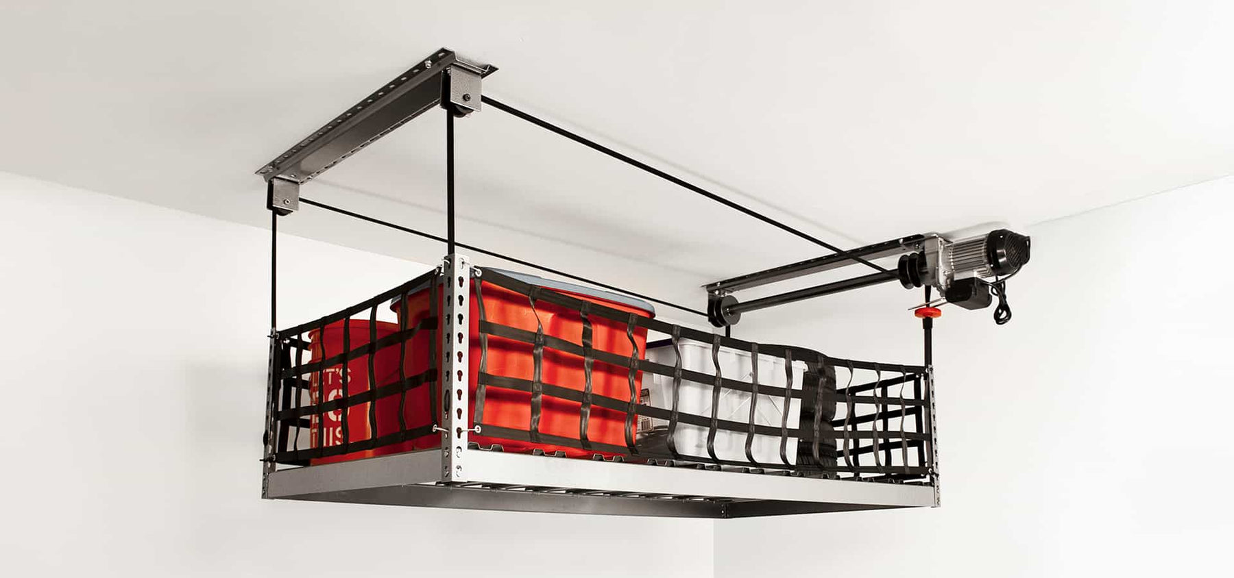 Level-up Your Garage Storage Space with ONRAX Ascension Series Platfor