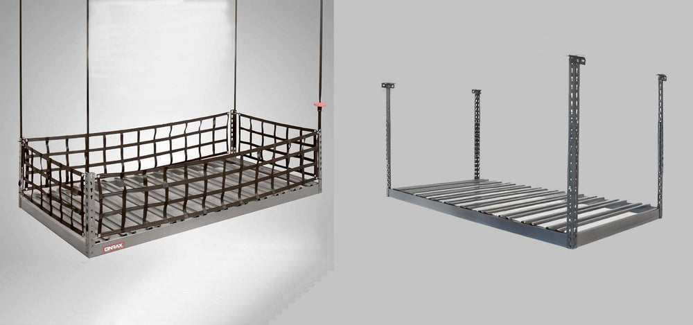 Create Extra Storage with ONRAX Overhead Racks and Lifts
