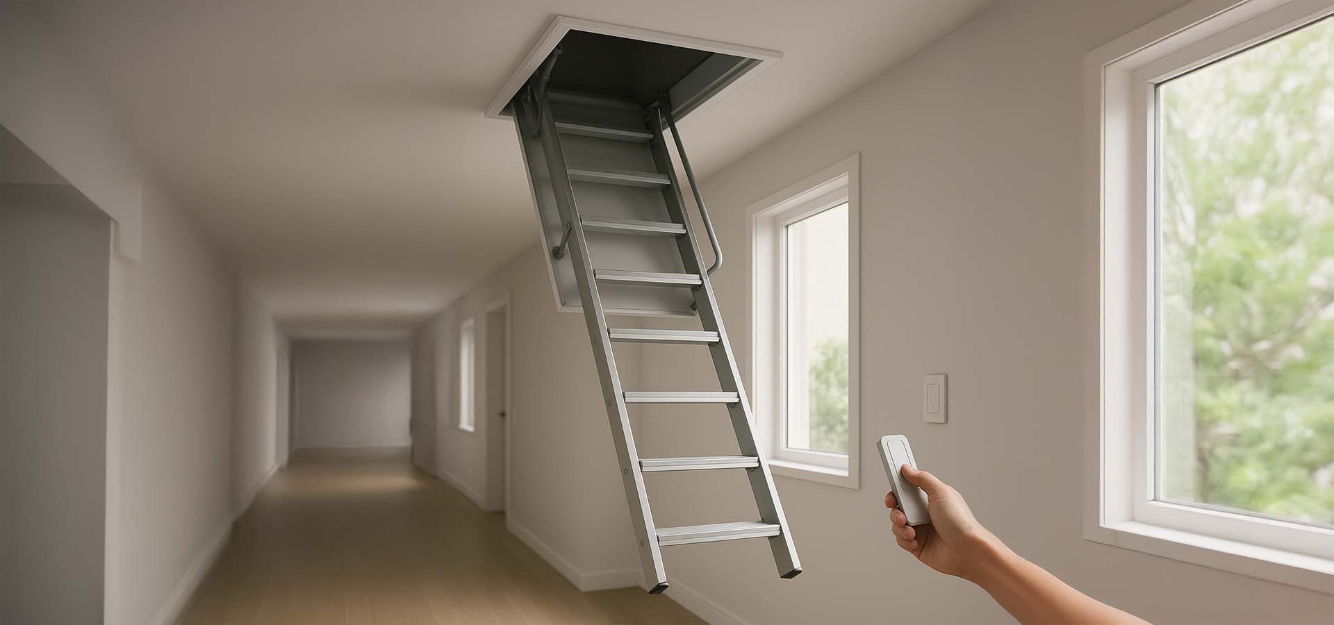 Best Electric Attic Stairs & Motorized Ladders | 2025 Guide
