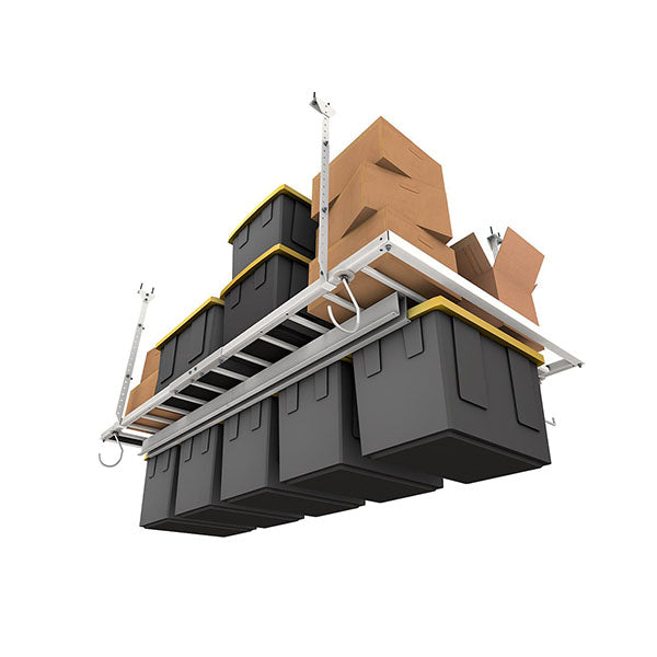 Maximize Space with Durable Overhead Storage Racks