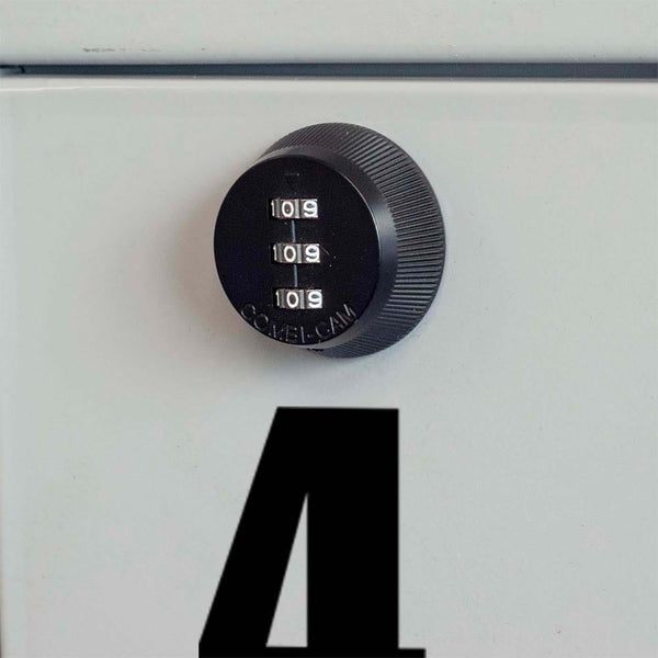 Craftline 4-Compartment Pick-Up Box: Secure Storage Solution