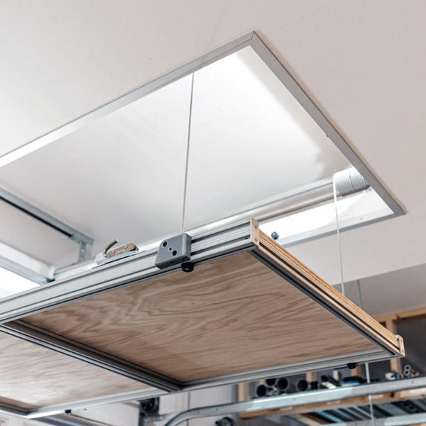 Auxx-Lift Attic-Lift System - Hoists 400 Lbs Up and Away