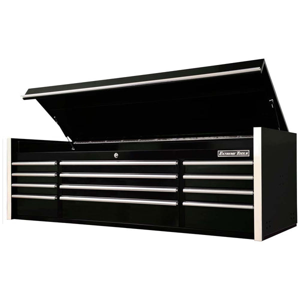 Extreme Tools RX Series 72" 12-Drawer Top Chest - Ultimate Tool Storage