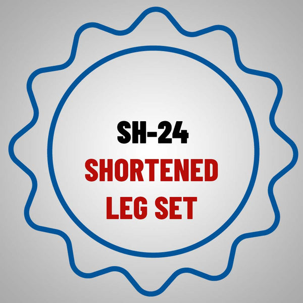 Versa Lift 36 Shortened Leg Set - Elevate Your Storage Now