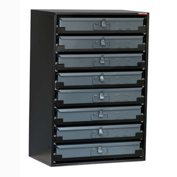 Craftline Slide Rack Cabinet - Heavy-Duty Modular Storage