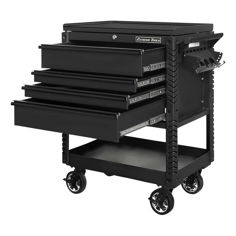 Extreme Tools EX Professional Series 33” 4 Drawer Deluxe Tool Cart ...