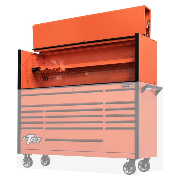 Extreme Tools DX 72" Power Workstation Hutch: Ultimate Garage Upgrade