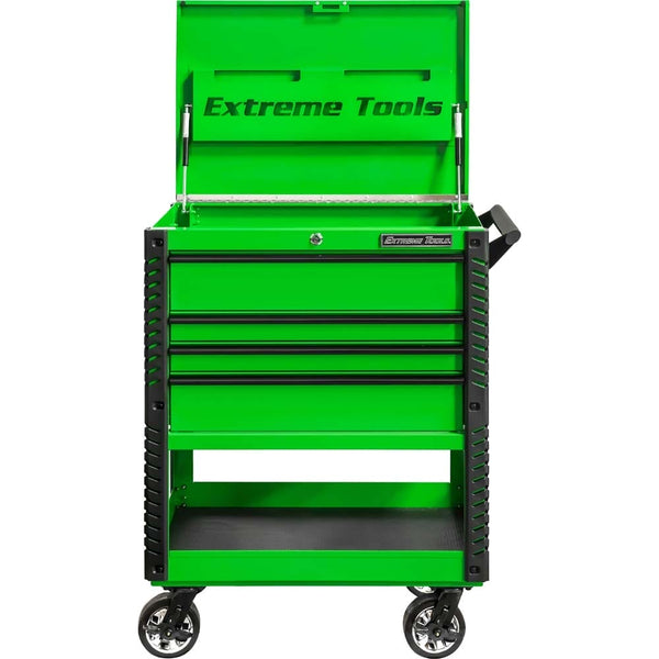 Extreme Tools EX 33" 4-Drawer Deluxe Tool Cart - Ultimate Tool Storage