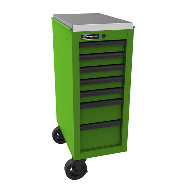 Homak 14-1/2" RS Pro 7-Drawer Side Cabinet - Ultimate Tool Organizer