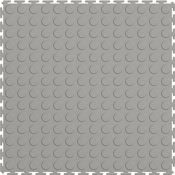 Perfection Coin Style Garage Tile - Durable & Stylish Flooring
