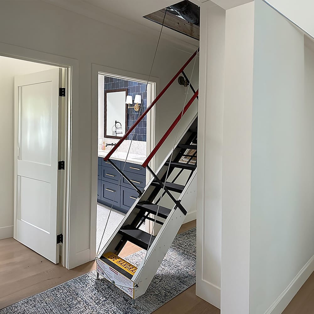 Majic Attic Stairs - Safe and Space-Saving Attic Access