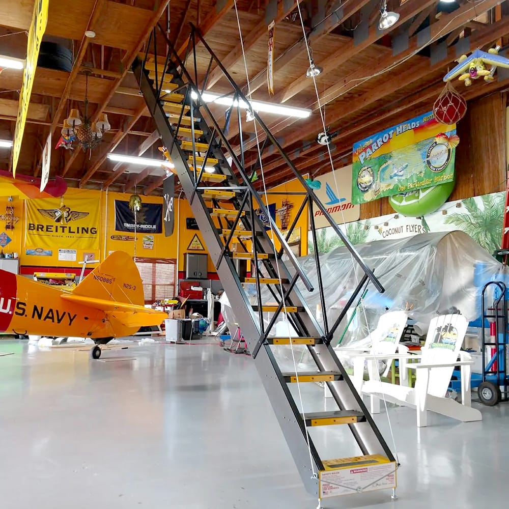 Majic Attic Stairs - Safe and Space-Saving Attic Access