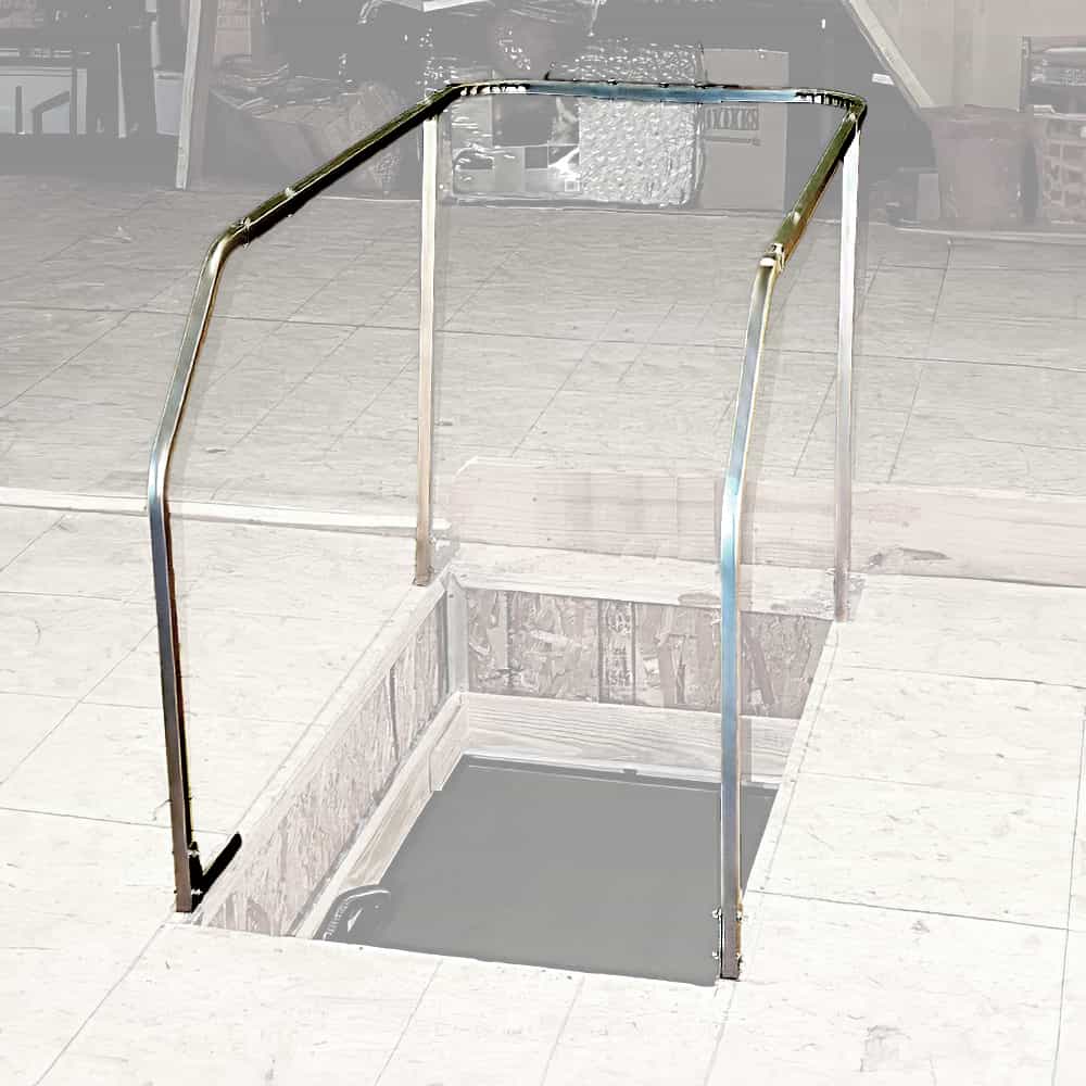 Versa Rail 60 Safety Railing for Attic Steps - Secure & Easy Installation