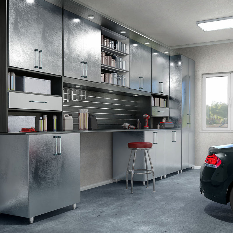 Inventive Garage & Workshop