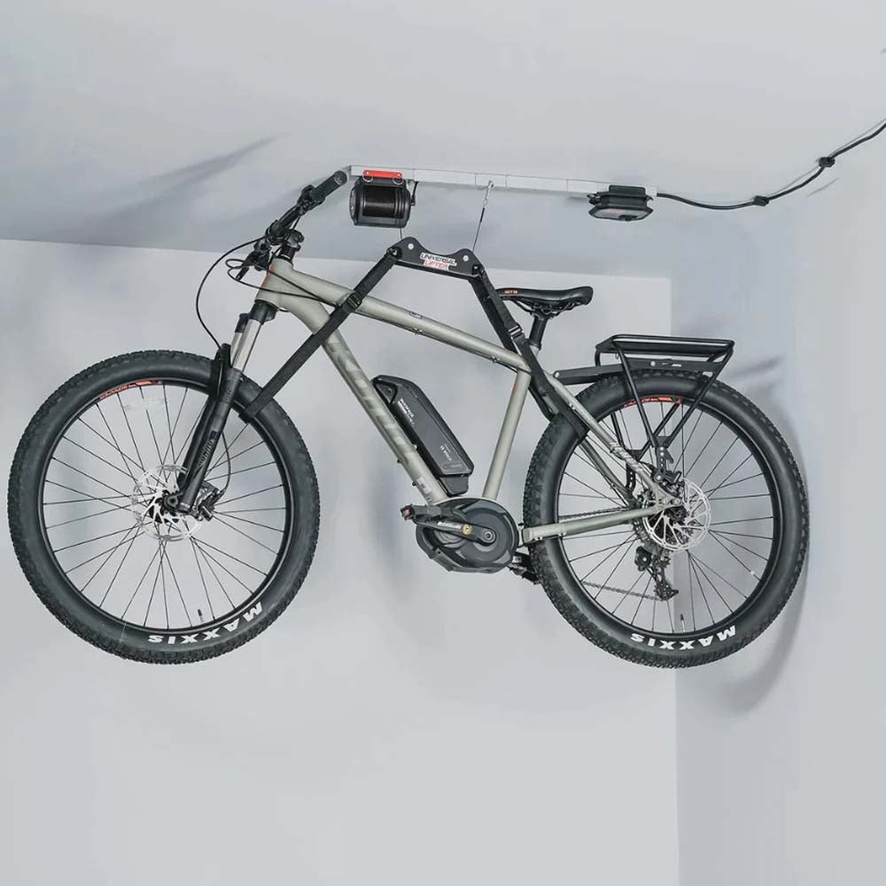 Shop SmarterHome Single Bike Lifter - Elevate Your Storage Now