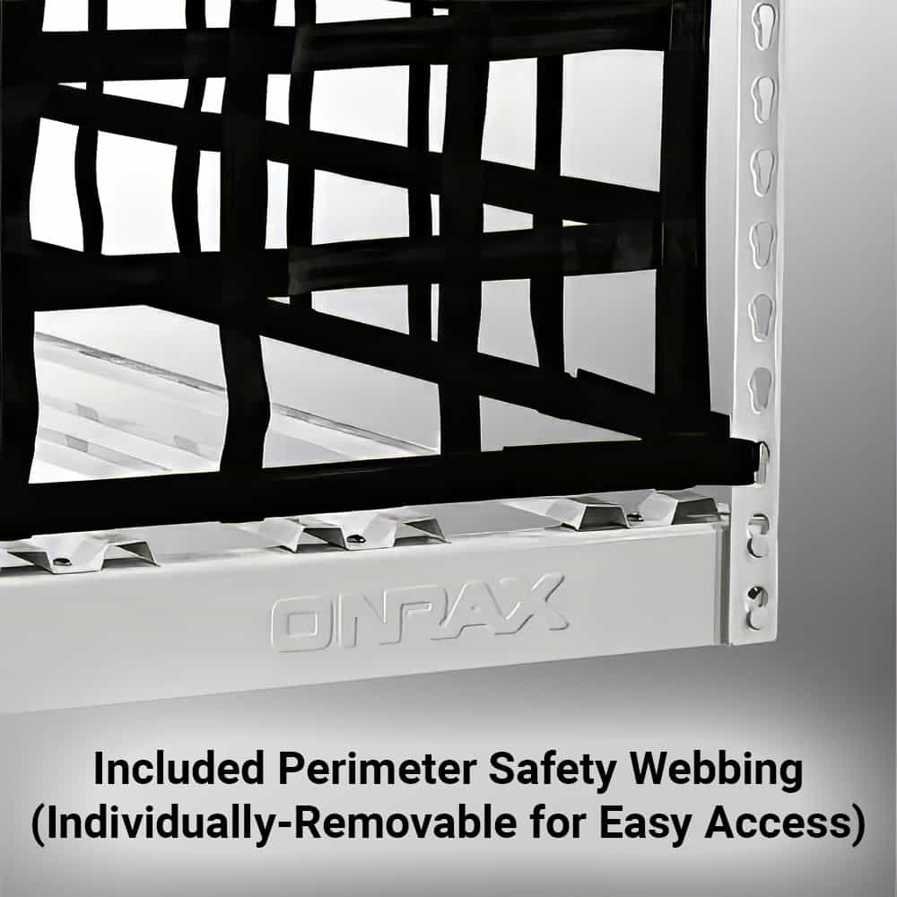 ONRAX Ascension Garage Storage Lift - Motorized Overhead Lifting Syste