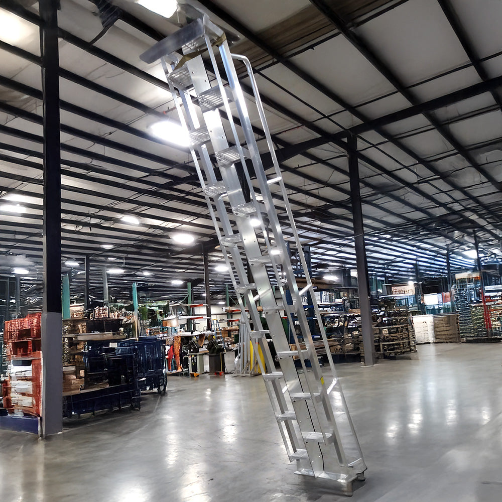 Precision Ladders Alternating Tread Stairs – Space-Saving Access
