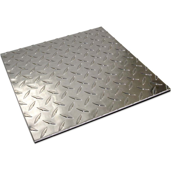 RaceDeck Diamond Jack Plate 12"x12" - Durable & Secure Garage Upgrade