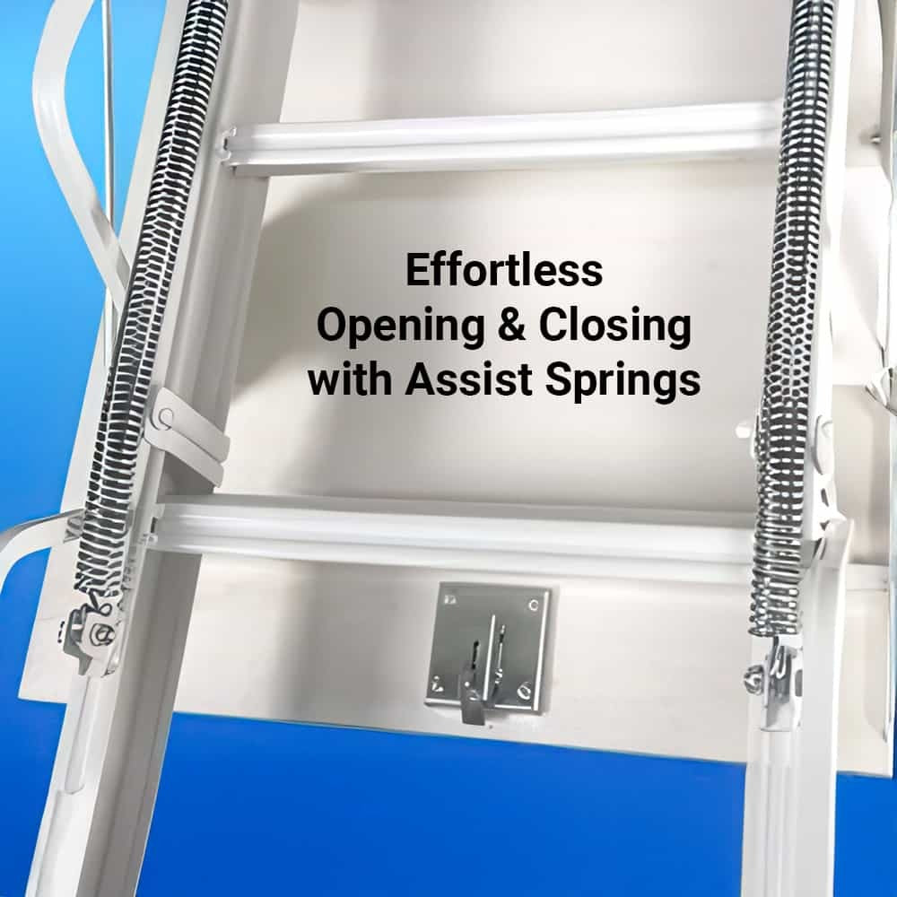 F-Series Attic Stairs | Rainbow Attic Stairs