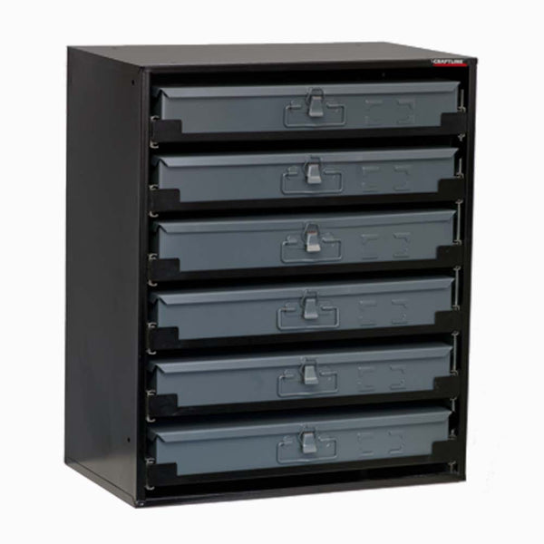 Craftline Slide Rack Cabinet - Heavy-Duty Modular Storage