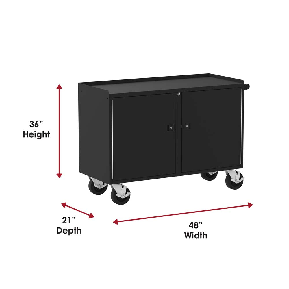 Valley Craft 48" Wide Workbench - Durable & Versatile