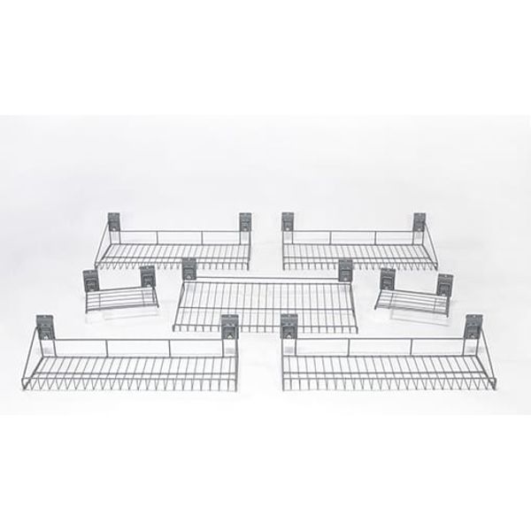 StoreWALL Wire Shelf Bundle - Inventive Garage