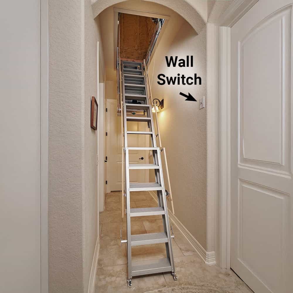 Electric Attic Stairs | eLAIR Enterprises